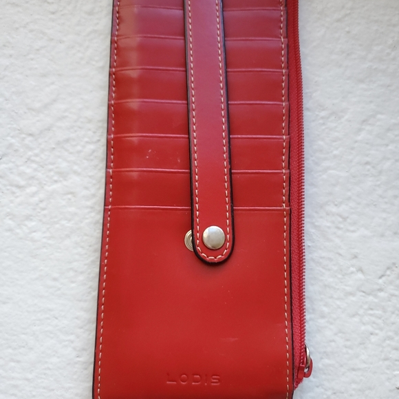 Lodis | Accessories | Lodis 9 Sleeve Leather Credit Card Wallet | Poshmark